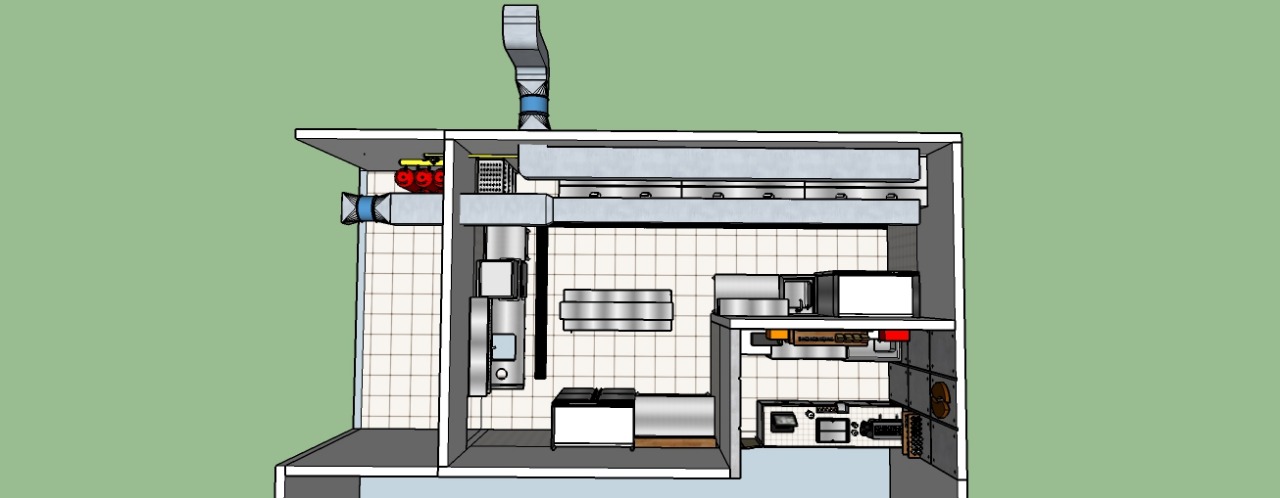 ARIES KITCHEN: DESIGN DAPUR RESTORAN, CAFE, HOTEL & CATERING