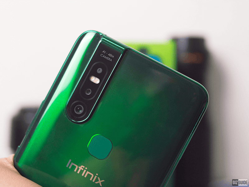 Meet the Infinix S5 Pro - FHD+ all-screen screen, 6GB RAM, 128GB ...