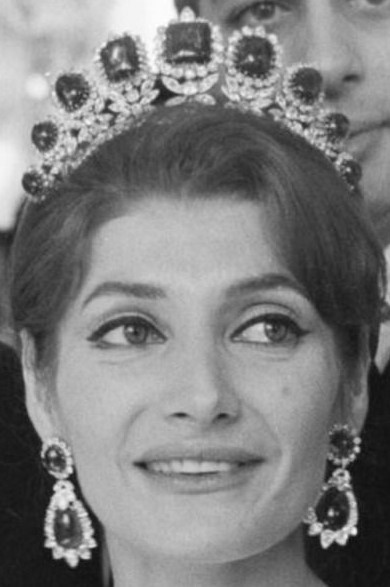 Tiara Mania: Princess Shahnaz of Iran's Emerald Tiara