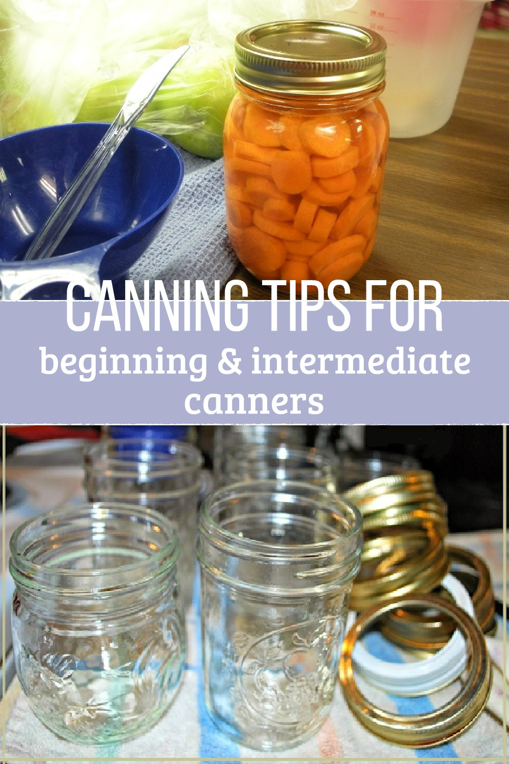 Canning Tips and Tricks for Beginning and Intermediate Canners - Oak ...