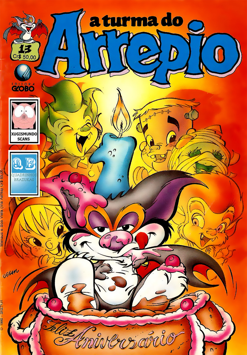 LEITURA ONLINE- A Turma do Arrepio (Globo) - 13