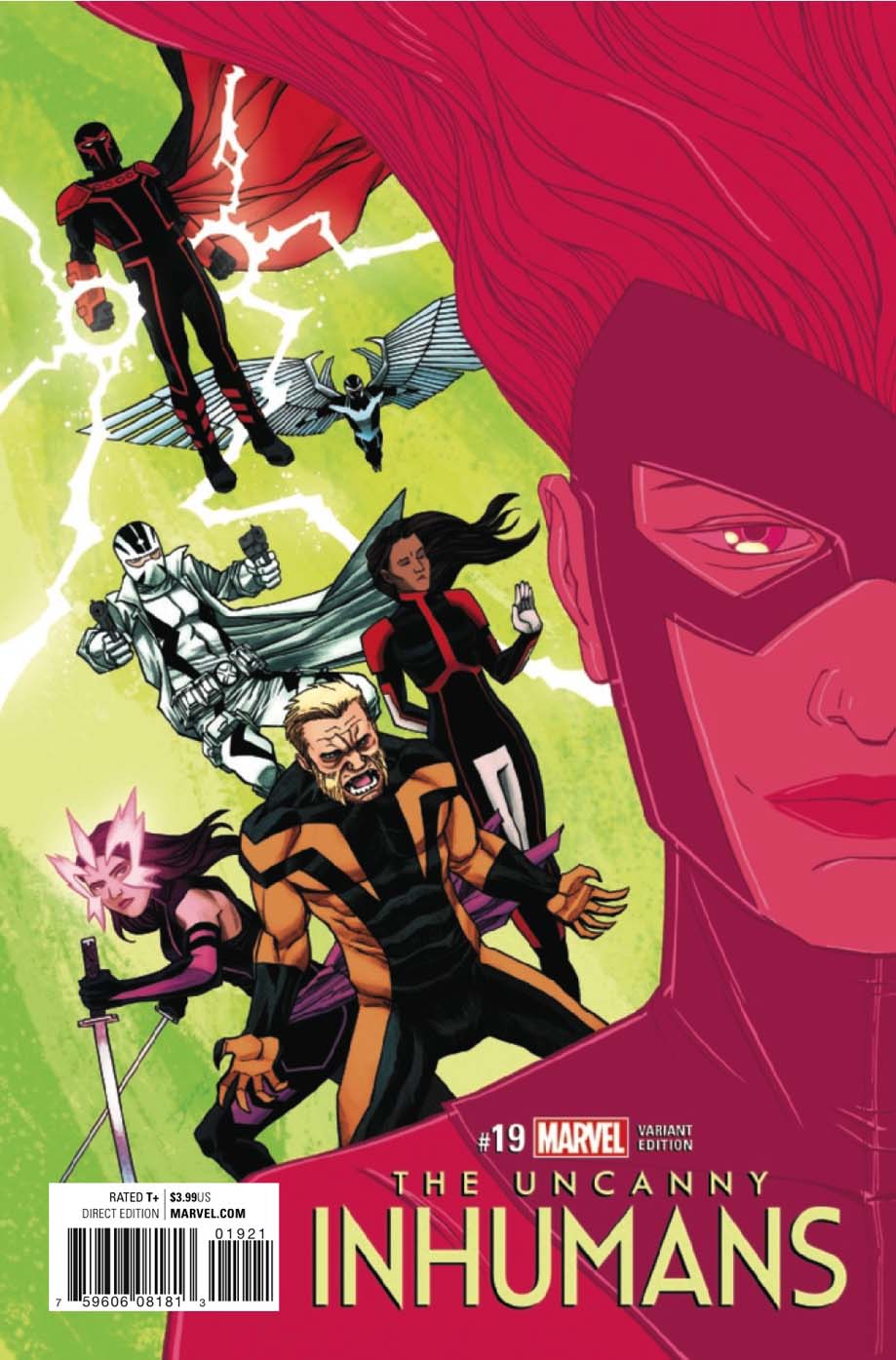 SNEAK PEEK : "The Uncanny Inhumans" In IMAX