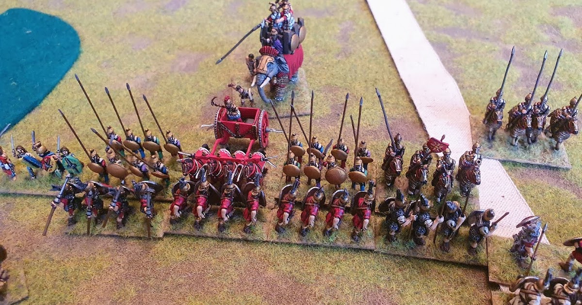 Seleucids II/19c v Polybian Romans II/33 Feb 2020