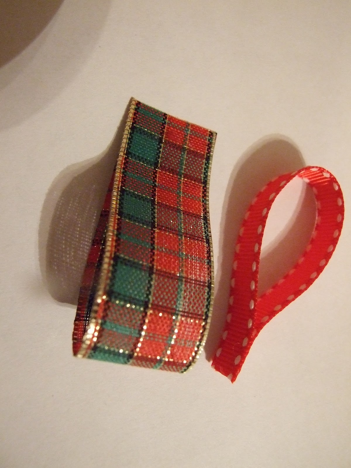 Colorful Conjectures of a Crafty Mom: Ribbon Christmas Trees - My first ...