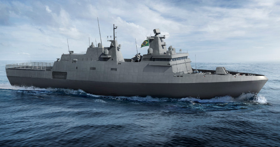 SI VIS PACEM, PARA BELLUM: La Marinha do Brasil e le nuove corvette ...