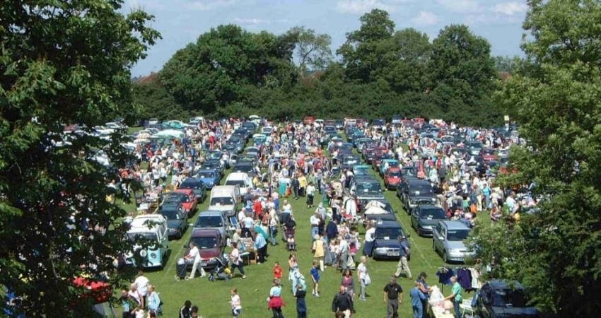 Our New Life in the Country: Car Booting the Excess