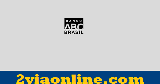 2Via Banco ABC Brasil 2023-2024