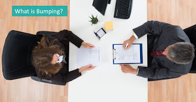 What is Bumping? Definition of Bumping