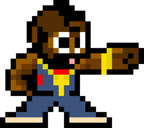 Y'all Been Zapped: Card-1 - 8 Bit Bounce