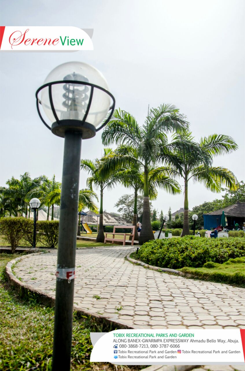 LoriTosan Blog : TOBIX RECREATIONAL GARDEN AND PARK ABUJA GREAT ...