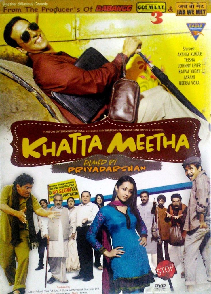 Farhana Jafri: Movie Review : Khatta Meetha (2010)