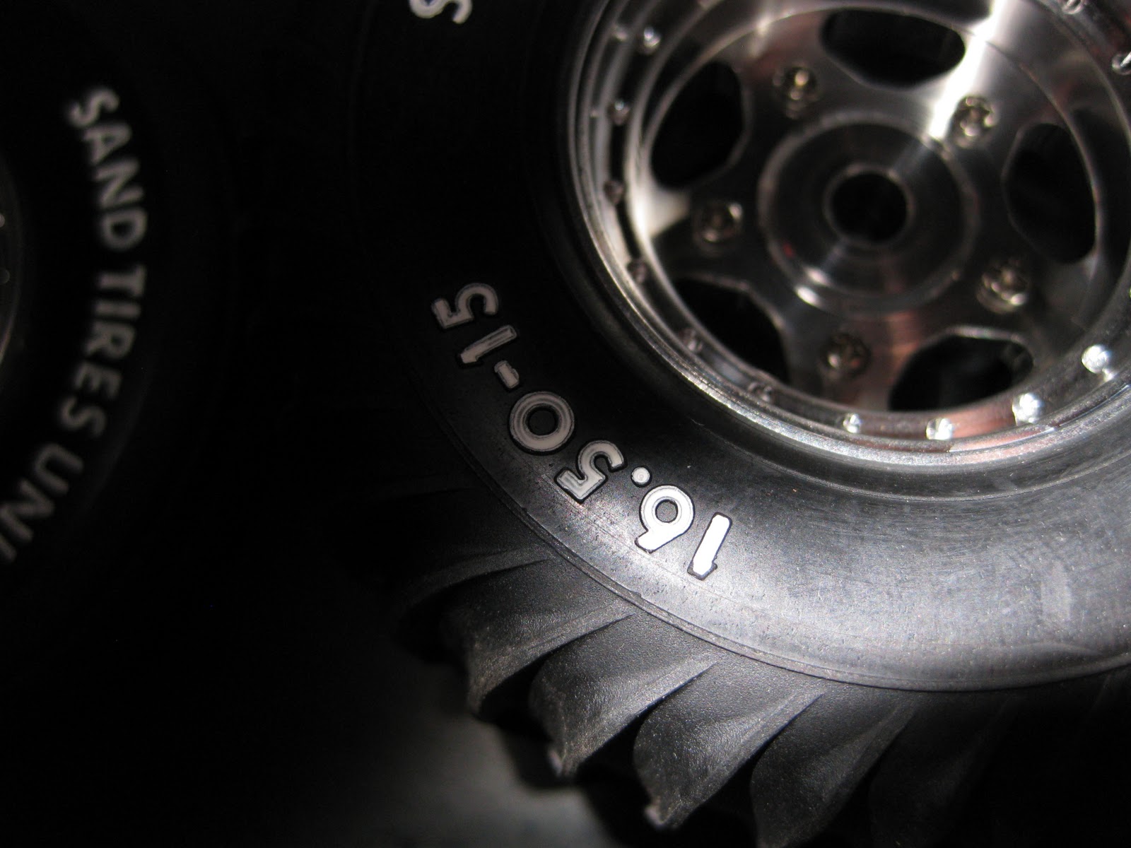 Fun with RC: White Lettering on Tires