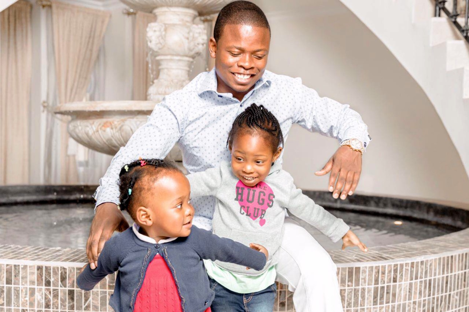 Prophet Shepherd Bushiri’s Daughter No Longer Able To Breathe, Bushiri ...