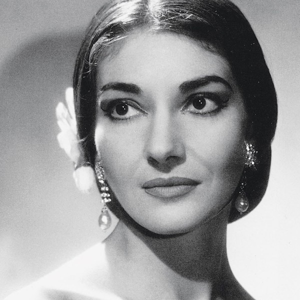Maria Callas, la gemma infranta