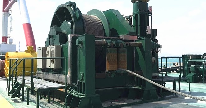 marine winches: Things To Consider When Selecting An Offshore Winch
