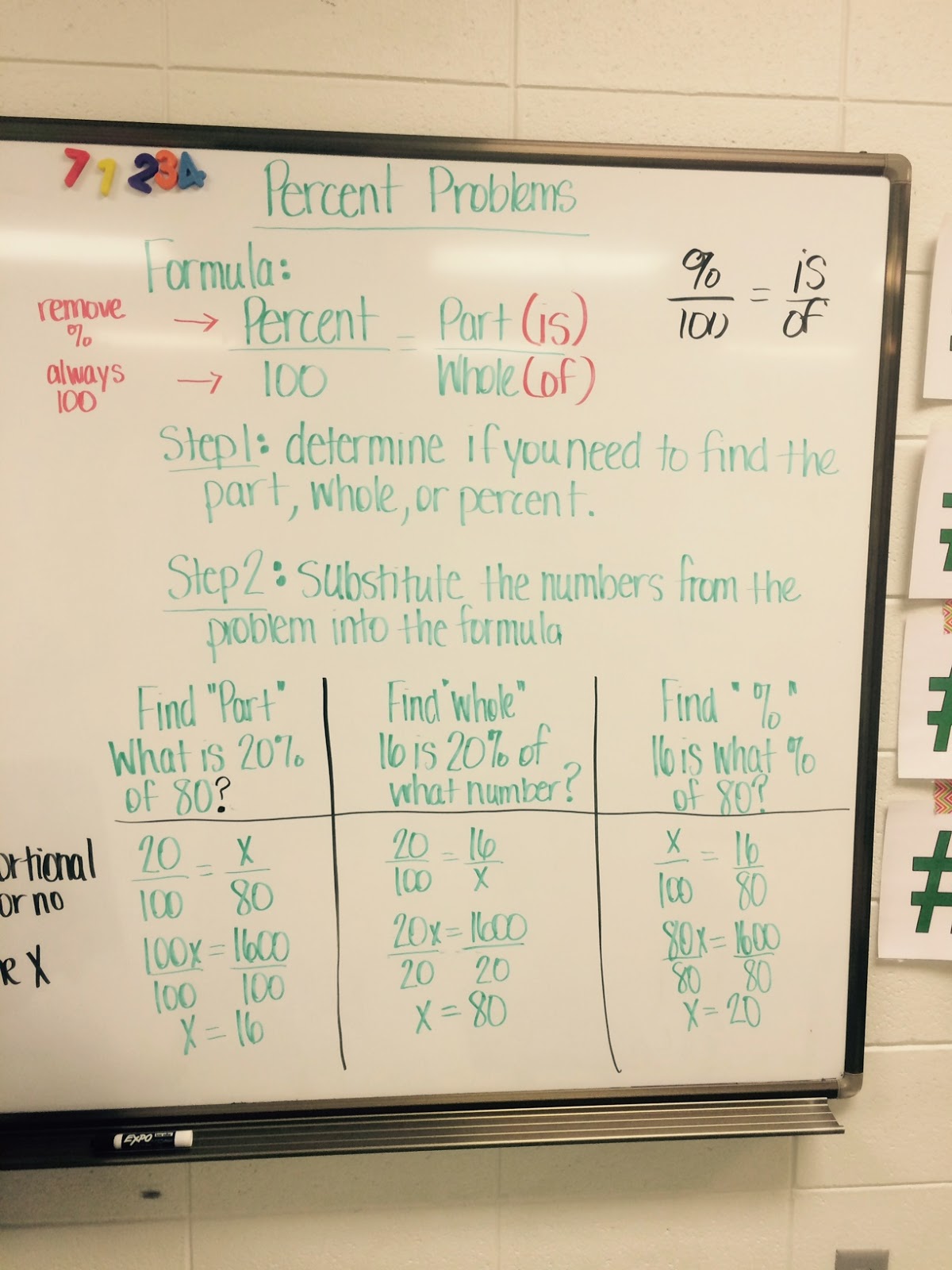 Mrs. White's 6th Grade Math Blog: PERCENTS