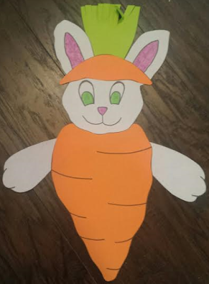 Colors and Kindergarten: Little Carrots Bunny