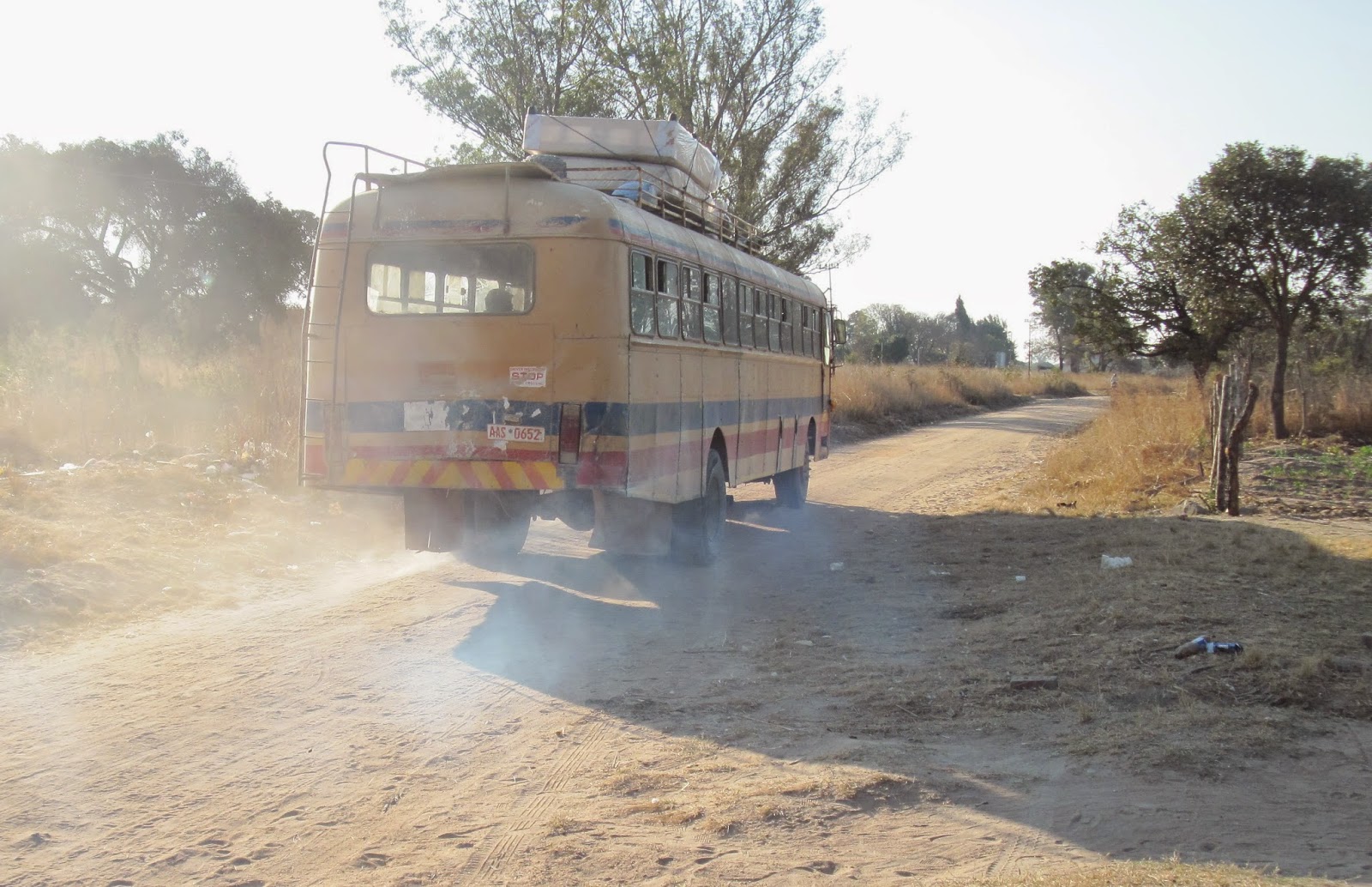 Chatsworth SDA Church, Zimbabwe: Transportation round Chatsworth