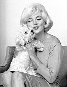 Famous Dogs in History: Marilyn Monroe and Her Dog Maf