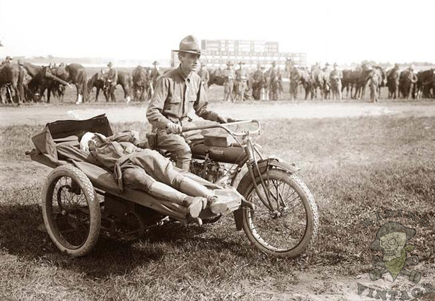 War Machines - American Motorcycles in World War I ~ Riding Vintage
