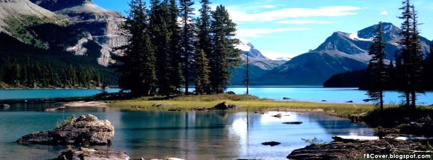 Mountain Lake - Sceneries Facebook Timeline Cover | FB Cover - Unique ...