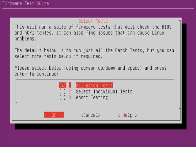 A Smackerel of Opinion: Introducing the Firmware Test Suite Live (fwts ...