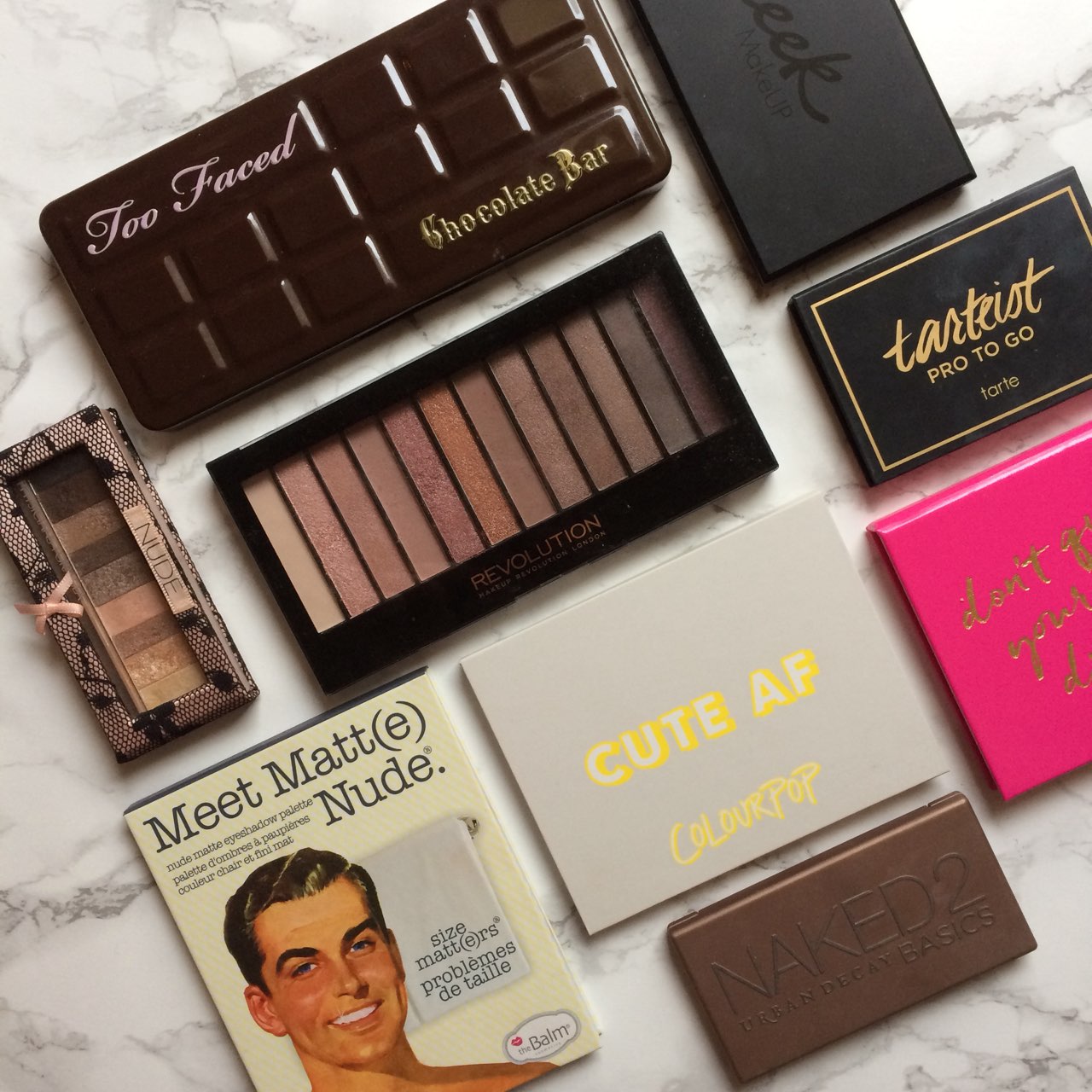 Little obsessions: My makeup collection: eyeshadows (palettes & singles)