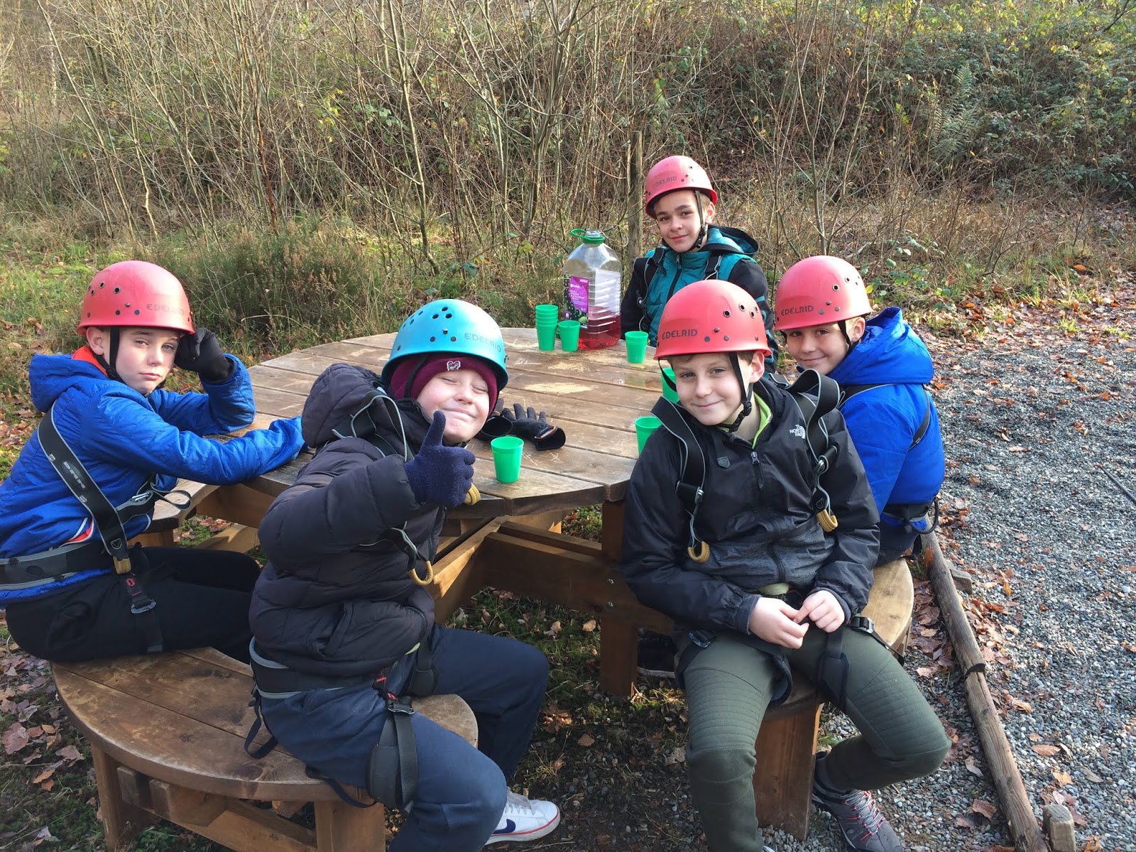 Gylemuir P7 Camp - Benmore! : More Activities from Day 3 ....