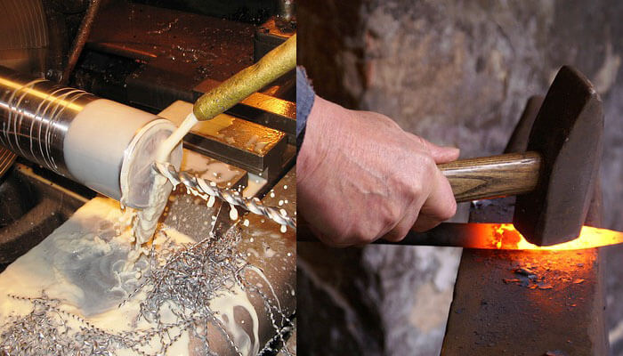 Chip Removal and Chipless Machining Process