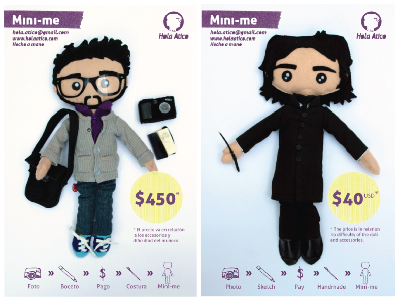 Hola ático: Mini-me