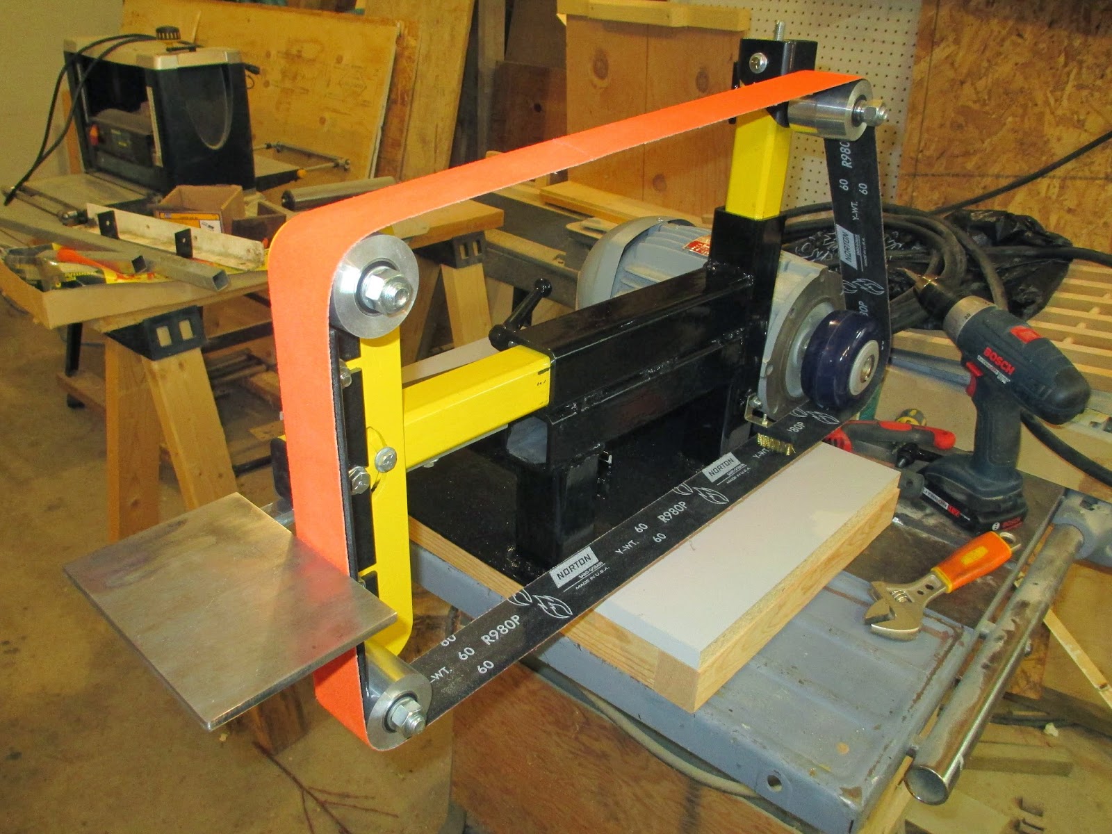 DIY Knifemaker s Info Center BG 272 DIY 2 X 72 Belt Grinder