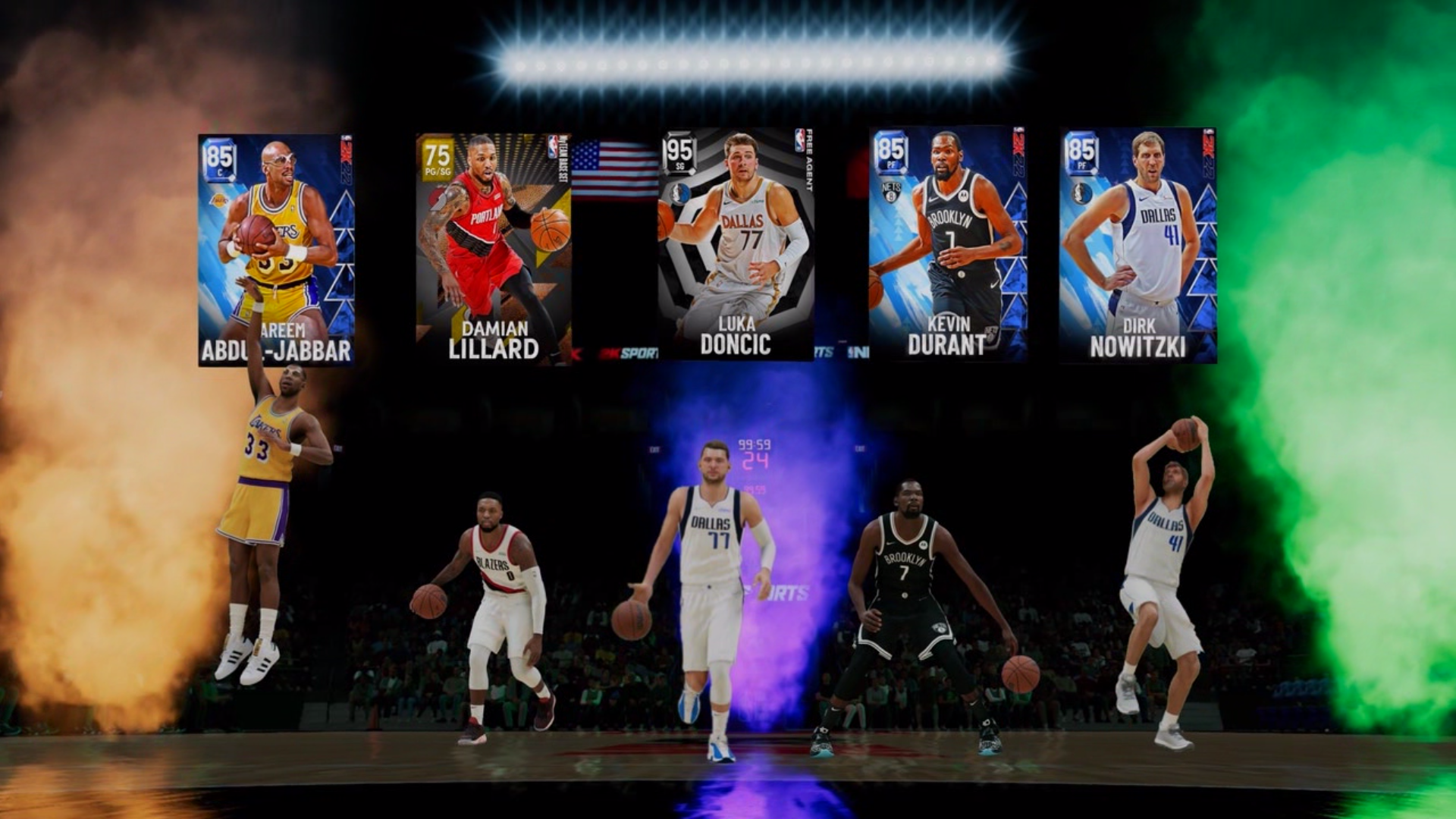 Análise: NBA 2K22 (Multi) tem uma bandeja competente, mas uma enterrada ...