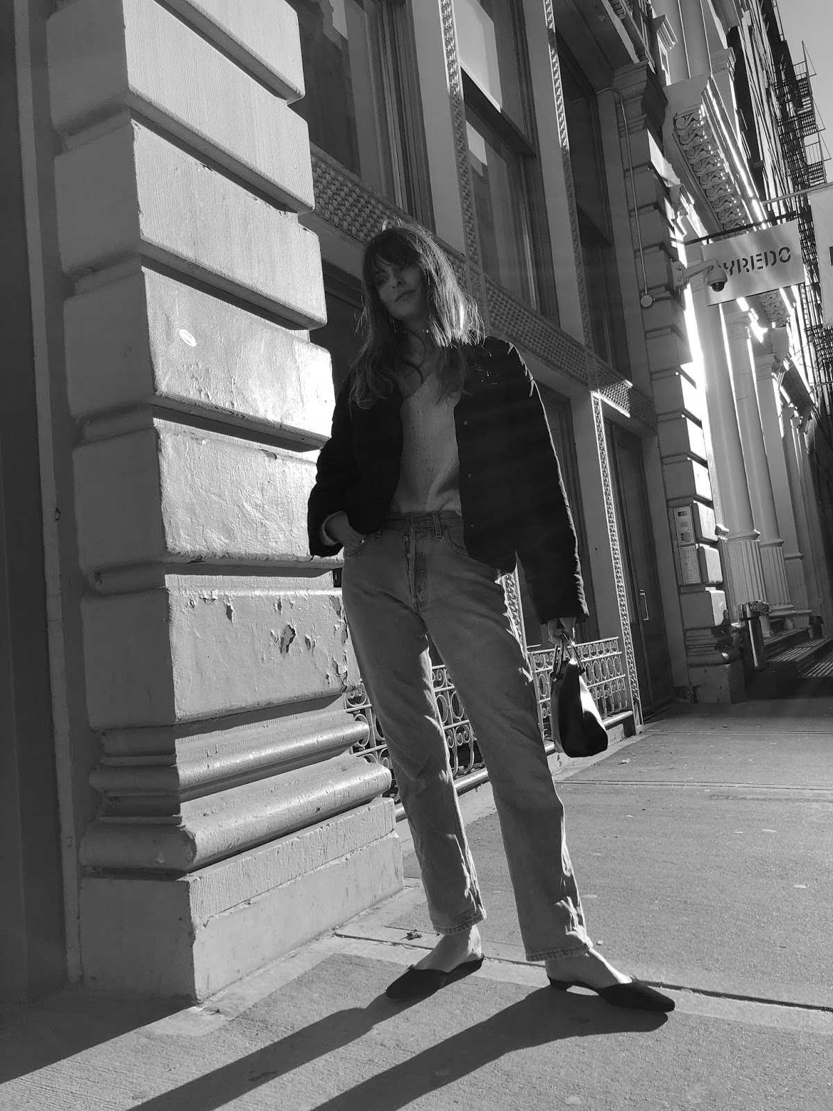 how to pull off layers without looking like a puff ball