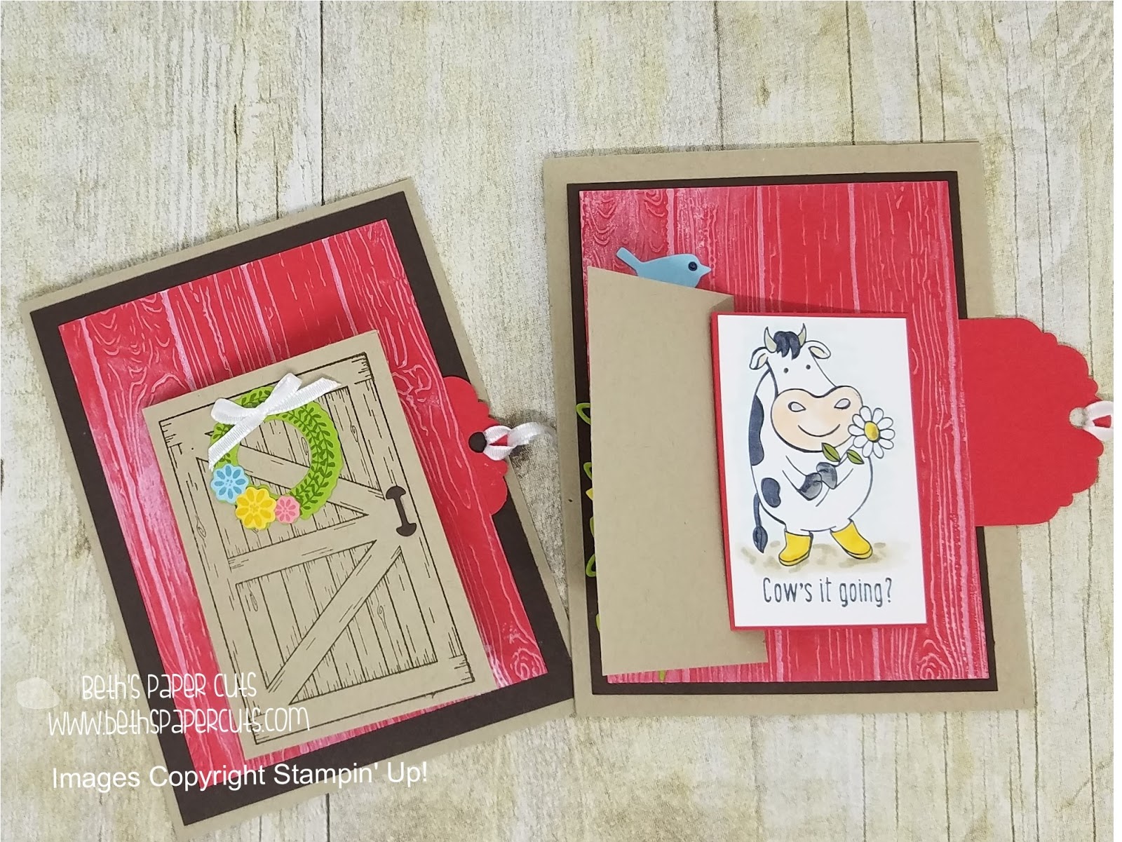 Beth's Paper Cuts: Flip Flap Card!