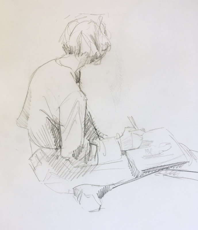 Ramblings from a painter: Life Drawing, Short Poses