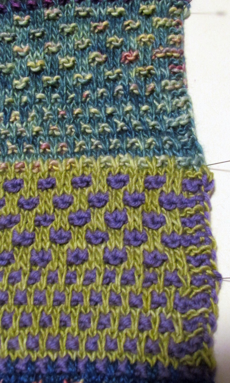 Melody Johnson: Dots and Dashes Slip Stitch Cowl and Free Pattern