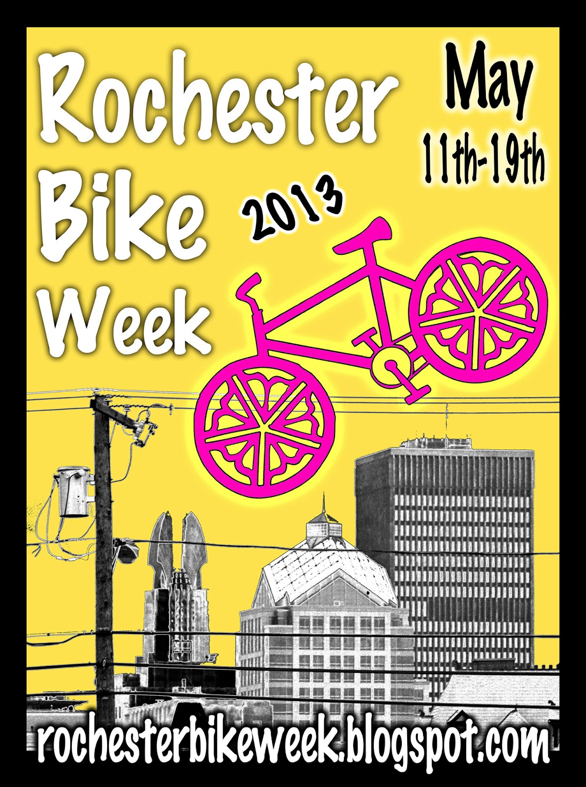 Rochester Bike Week: This year's poster