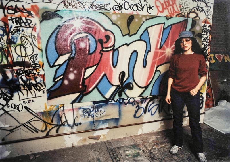 First Lady of Graffiti: Beautiful Photos of Lady Pink in the 1970s and ...