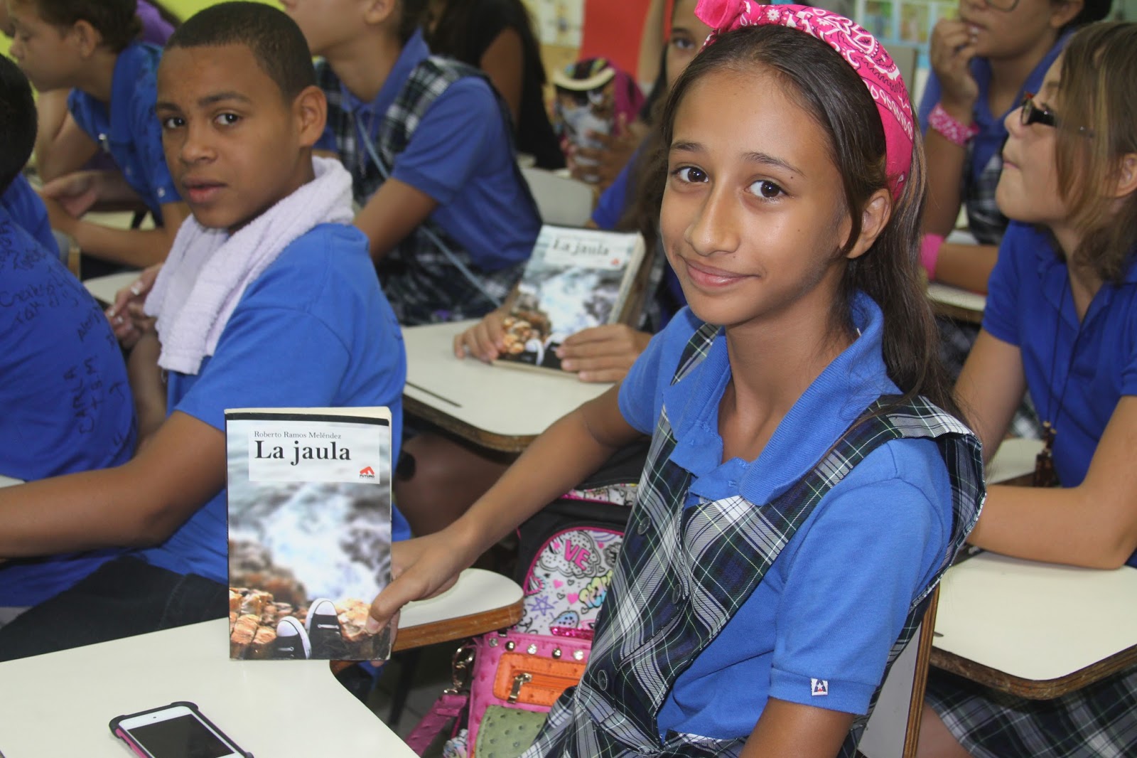 Visita a la Escuela Elemental Urbana Nueva de Ceiba, P.R.