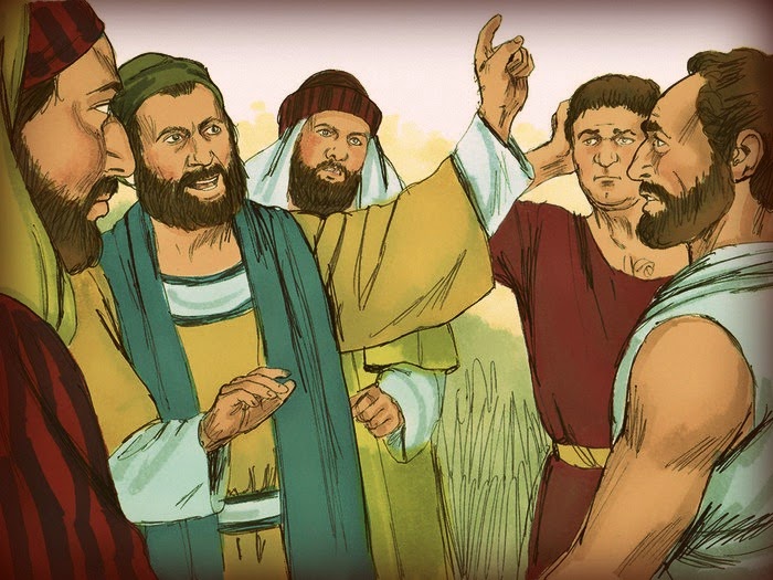 Estudio Biblia: HECHOS 11. Reporte en Jerusalén