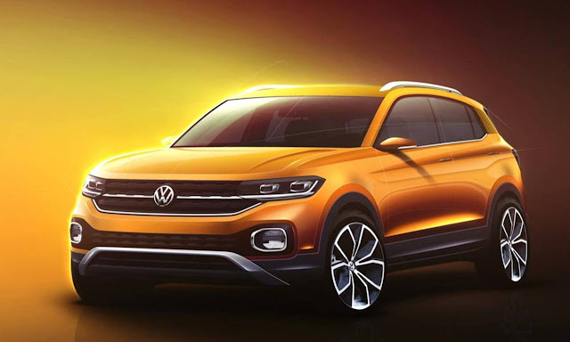 Volkswagen T-Cross: novas imagens e detalhes revelados