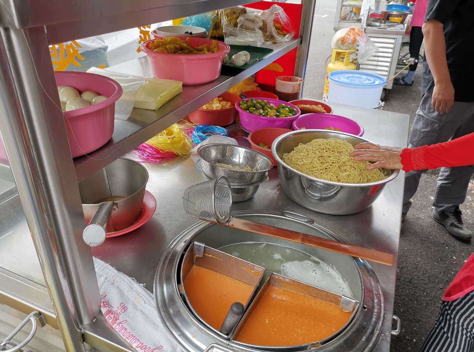 Pokok Assam Market Hawker Food Taiping
