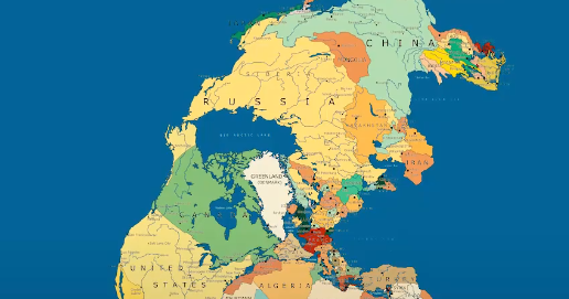 What IF all Continents joined back together