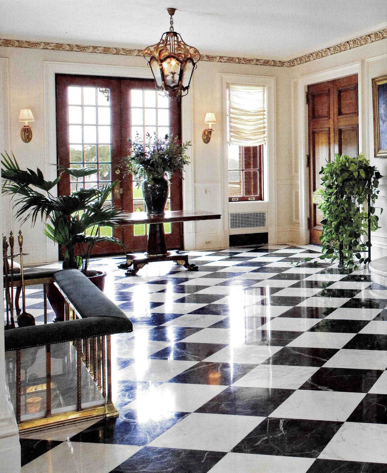 The Designer's Muse: A Grand Entrance