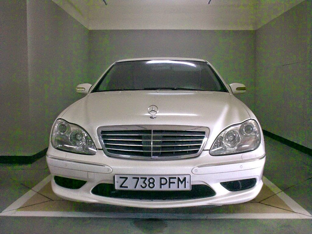 Mercedes-Benz S55 AMG W220 | BENZTUNING