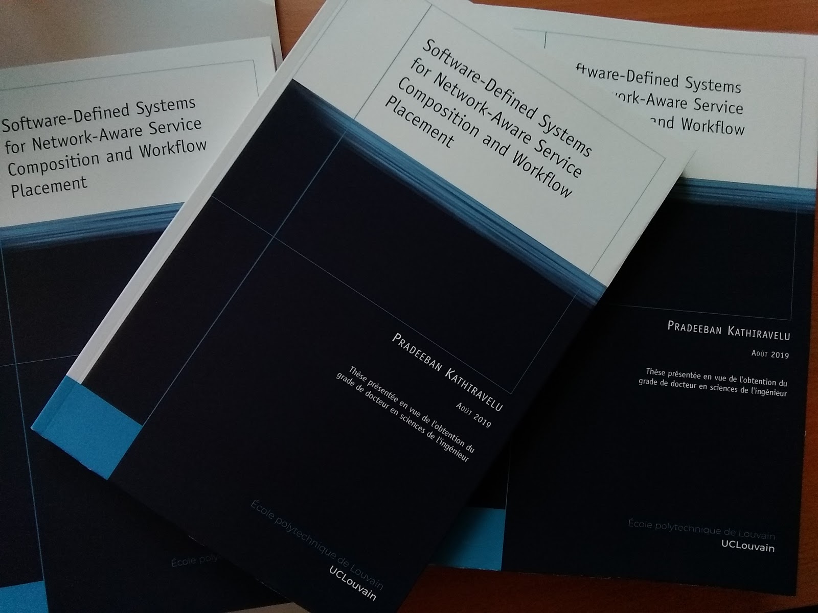 Llovizna My Uclouvain Phd Defense Software Defined Systems For Network Aware Service