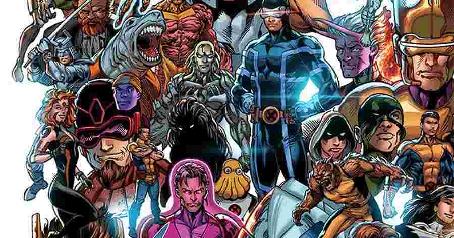 Revelada capas conectadas variantes dos novos títulos mutantes ...