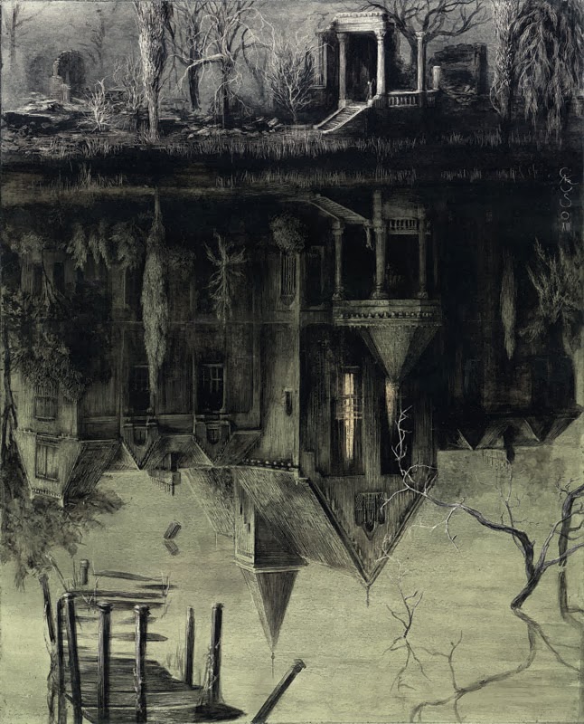 Fascination With Fear: DARK ARTS: Spotlight On Santiago Caruso Fascination With Fear: DARK ARTS: Spotlight On Santiago Caruso