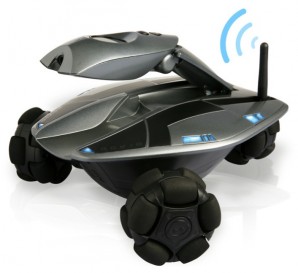 Science & Technology: ROVIO-ONLINE REMOTE CONTROLLED HOME SECURITY ROBOT