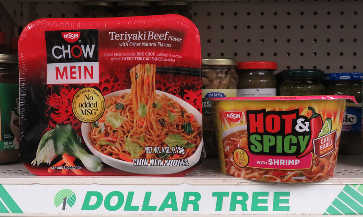 The 99 Cent Chef: Emergency Earthquake Meals - Dollar Tree Edition